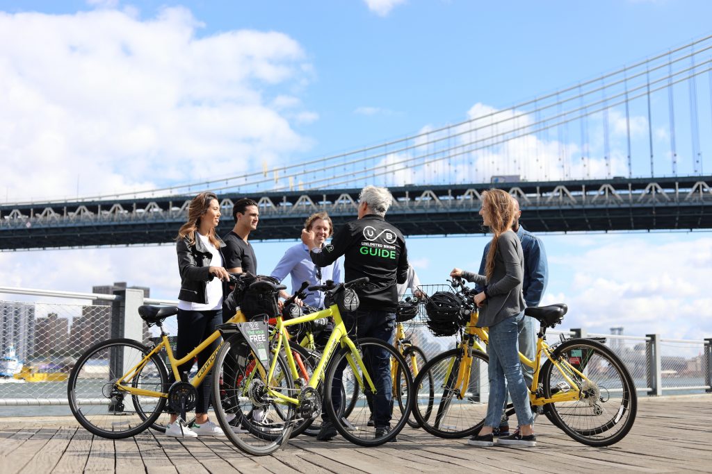 Bicycle Tour Guides in New York City - Unlimited Biking Blog